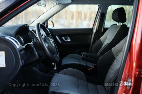 Oranžs Skoda Fabia 2007 Tallina, ar dzinēja tilpumu 1.60 L un nobraukumu 293 tūkst. km par 2800 €, foto 9 vietnē AUTOMOTO.COM.LV