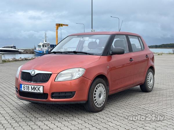 Orange Skoda Fabia 2007 in Tartu, with an engine capacity of 1.20 L and mileage of 84 thousand km for 3190 €, photo 1 on AUTOMOTO.COM.LV