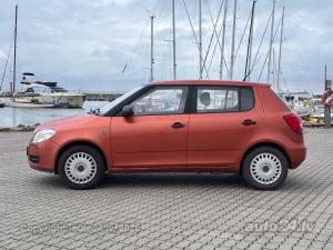 Orange Skoda Fabia 2007 in Tartu, with an engine capacity of 1.20 L and mileage of 84 thousand km for 3190 €, photo 4 on AUTOMOTO.COM.LV