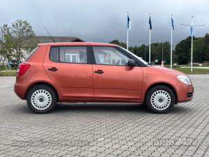 Orange Skoda Fabia 2007 in Tartu, with an engine capacity of 1.20 L and mileage of 84 thousand km for 3190 €, photo 5 on AUTOMOTO.COM.LV