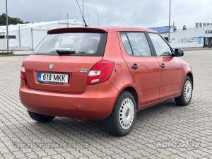 Orange Skoda Fabia 2007 in Tartu, with an engine capacity of 1.20 L and mileage of 84 thousand km for 3190 €, photo 6 on AUTOMOTO.COM.LV