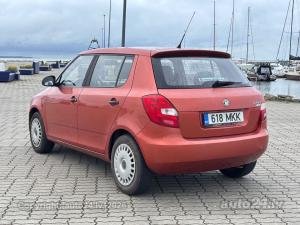 Orange Skoda Fabia 2007 in Tartu, with an engine capacity of 1.20 L and mileage of 84 thousand km for 3190 €, photo 7 on AUTOMOTO.COM.LV
