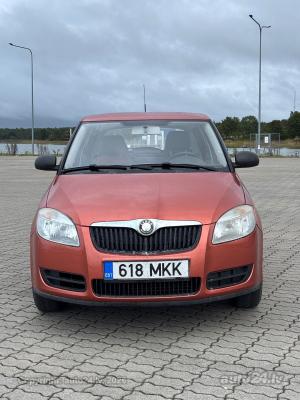 Orange Skoda Fabia 2007 in Tartu, with an engine capacity of 1.20 L and mileage of 84 thousand km for 3190 €, photo 8 on AUTOMOTO.COM.LV