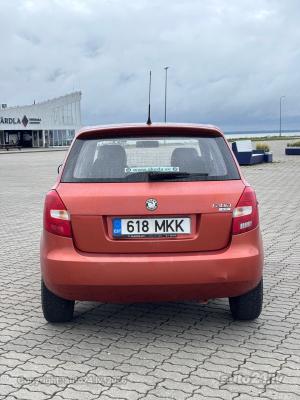 Orange Skoda Fabia 2007 in Tartu, with an engine capacity of 1.20 L and mileage of 84 thousand km for 3190 €, photo 9 on AUTOMOTO.COM.LV