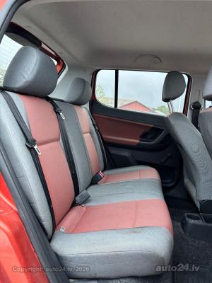 Orange Skoda Fabia 2007 in Tartu, with an engine capacity of 1.20 L and mileage of 84 thousand km for 3190 €, photo 13 on AUTOMOTO.COM.LV