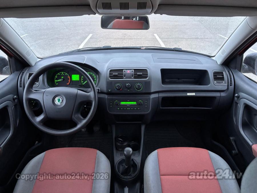 Orange Skoda Fabia 2007 in Tartu, with an engine capacity of 1.20 L and mileage of 84 thousand km for 3190 €, photo 14 on AUTOMOTO.COM.LV