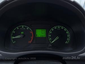Orange Skoda Fabia 2007 in Tartu, with an engine capacity of 1.20 L and mileage of 84 thousand km for 3190 €, photo 15 on AUTOMOTO.COM.LV