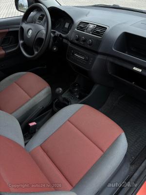 Orange Skoda Fabia 2007 in Tartu, with an engine capacity of 1.20 L and mileage of 84 thousand km for 3190 €, photo 17 on AUTOMOTO.COM.LV