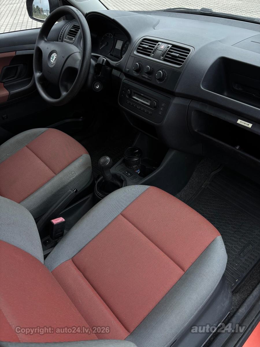 Orange Skoda Fabia 2007 in Tartu, with an engine capacity of 1.20 L and mileage of 84 thousand km for 3190 €, photo 17 on AUTOMOTO.COM.LV