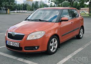 Oranžs Skoda Fabia 2008 Rīga, ar dzinēja tilpumu 1.90 L un nobraukumu 153 tūkst. km par 3450 €, foto  vietnē AUTOMOTO.COM.LV