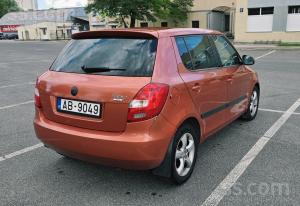 Oranžs Skoda Fabia 2008 Rīga, ar dzinēja tilpumu 1.90 L un nobraukumu 153 tūkst. km par 3450 €, foto 4 vietnē AUTOMOTO.COM.LV