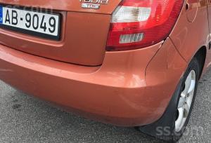Oranžs Skoda Fabia 2008 Rīga, ar dzinēja tilpumu 1.90 L un nobraukumu 153 tūkst. km par 3450 €, foto 6 vietnē AUTOMOTO.COM.LV