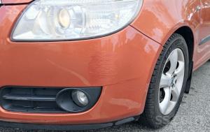 Oranžs Skoda Fabia 2008 Rīga, ar dzinēja tilpumu 1.90 L un nobraukumu 153 tūkst. km par 3450 €, foto 7 vietnē AUTOMOTO.COM.LV