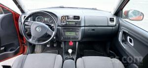 Oranžs Skoda Fabia 2008 Rīga, ar dzinēja tilpumu 1.90 L un nobraukumu 153 tūkst. km par 3450 €, foto 9 vietnē AUTOMOTO.COM.LV