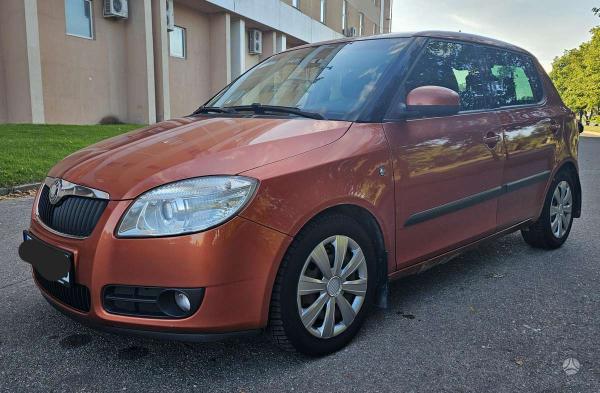 Oranžs Skoda Fabia 2008 Šauļi, ar dzinēja tilpumu 1.90 L un nobraukumu 163 tūkst. km par 1200 €, foto 1 vietnē AUTOMOTO.COM.LV