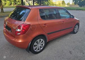 Oranžs Skoda Fabia 2008 Šauļi, ar dzinēja tilpumu 1.90 L un nobraukumu 163 tūkst. km par 1200 €, foto 4 vietnē AUTOMOTO.COM.LV
