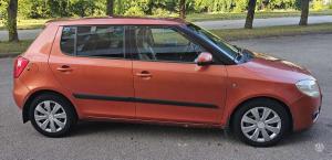 Oranžs Skoda Fabia 2008 Šauļi, ar dzinēja tilpumu 1.90 L un nobraukumu 163 tūkst. km par 1200 €, foto 5 vietnē AUTOMOTO.COM.LV