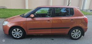 Oranžs Skoda Fabia 2008 Šauļi, ar dzinēja tilpumu 1.90 L un nobraukumu 163 tūkst. km par 1200 €, foto 6 vietnē AUTOMOTO.COM.LV