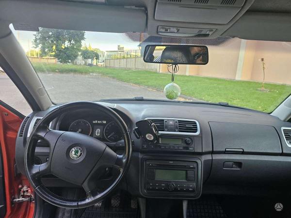 Oranžs Skoda Fabia 2008 Šauļi, ar dzinēja tilpumu 1.90 L un nobraukumu 163 tūkst. km par 1200 €, foto 7 vietnē AUTOMOTO.COM.LV