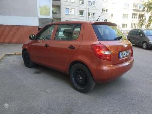 Oranžs Skoda Fabia 2009 Viļņa, ar dzinēja tilpumu 1.20 L un nobraukumu 156 tūkst. km par 850 €, foto 5 vietnē AUTOMOTO.COM.LV