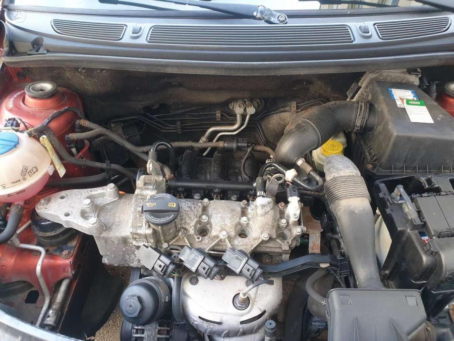 Oranžs Skoda Fabia 2009 Viļņa, ar dzinēja tilpumu 1.20 L un nobraukumu 156 tūkst. km par 850 €, foto 13 vietnē AUTOMOTO.COM.LV