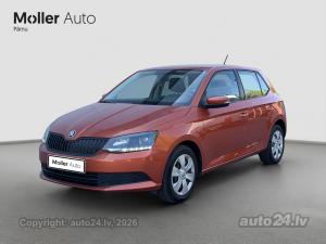 Orange Skoda Fabia 2018 in Parnu, with an engine capacity of 1.00 L and mileage of 29 thousand km for 8900 €, photo  on AUTOMOTO.COM.LV
