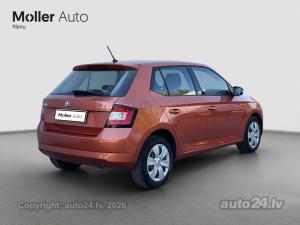 Oranžs Skoda Fabia 2018 Pērnava, ar dzinēja tilpumu 1.00 L un nobraukumu 29 tūkst. km par 8900 €, foto 3 vietnē AUTOMOTO.COM.LV