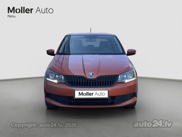 Oranžs Skoda Fabia 2018 Pērnava, ar dzinēja tilpumu 1.00 L un nobraukumu 29 tūkst. km par 8900 €, foto 3 vietnē AUTOMOTO.COM.LV