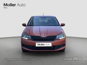 Oranžs Skoda Fabia 2018 Pērnava, ar dzinēja tilpumu 1.00 L un nobraukumu 29 tūkst. km par 8900 €, foto 4 vietnē AUTOMOTO.COM.LV