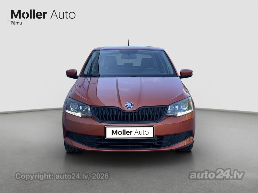 Oranžs Skoda Fabia 2018 Pērnava, ar dzinēja tilpumu 1.00 L un nobraukumu 29 tūkst. km par 8900 €, foto 4 vietnē AUTOMOTO.COM.LV