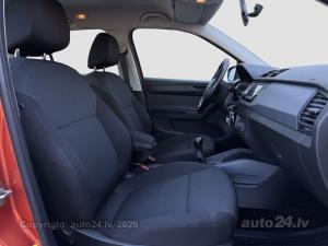Oranžs Skoda Fabia 2018 Pērnava, ar dzinēja tilpumu 1.00 L un nobraukumu 29 tūkst. km par 8900 €, foto 6 vietnē AUTOMOTO.COM.LV