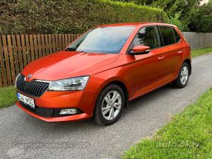 Oranžs Skoda Fabia 2018 Tallina, ar dzinēja tilpumu 0.00 L un nobraukumu 24 tūkst. km par 11990 €, foto  vietnē AUTOMOTO.COM.LV