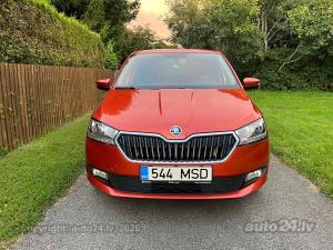Oranžs Skoda Fabia 2018 Tallina, ar dzinēja tilpumu 0.00 L un nobraukumu 24 tūkst. km par 11990 €, foto 3 vietnē AUTOMOTO.COM.LV