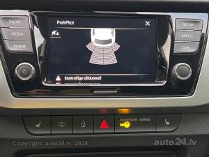 Oranžs Skoda Fabia 2018 Tallina, ar dzinēja tilpumu 0.00 L un nobraukumu 24 tūkst. km par 11990 €, foto 10 vietnē AUTOMOTO.COM.LV