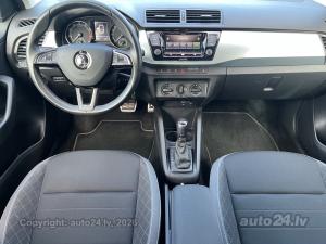 Oranžs Skoda Fabia 2018 Tallina, ar dzinēja tilpumu 0.00 L un nobraukumu 24 tūkst. km par 11990 €, foto 11 vietnē AUTOMOTO.COM.LV