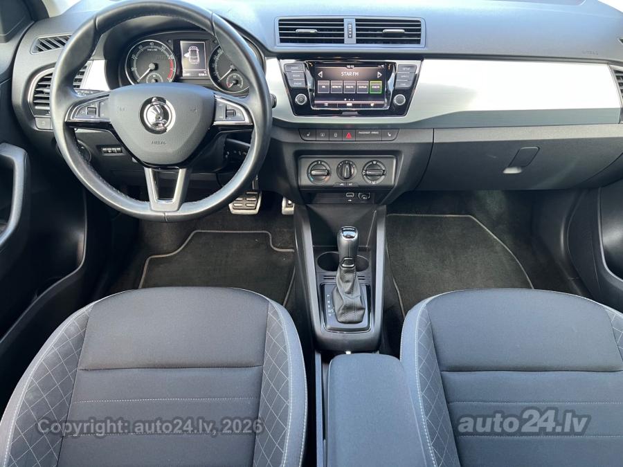 Oranžs Skoda Fabia 2018 Tallina, ar dzinēja tilpumu 0.00 L un nobraukumu 24 tūkst. km par 11990 €, foto 11 vietnē AUTOMOTO.COM.LV