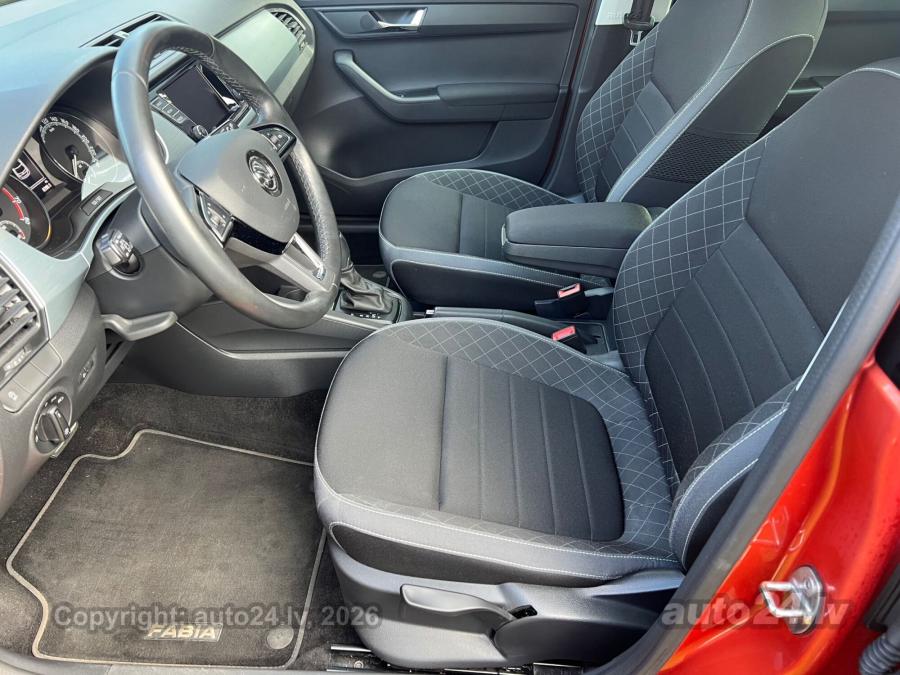 Oranžs Skoda Fabia 2018 Tallina, ar dzinēja tilpumu 0.00 L un nobraukumu 24 tūkst. km par 11990 €, foto 12 vietnē AUTOMOTO.COM.LV