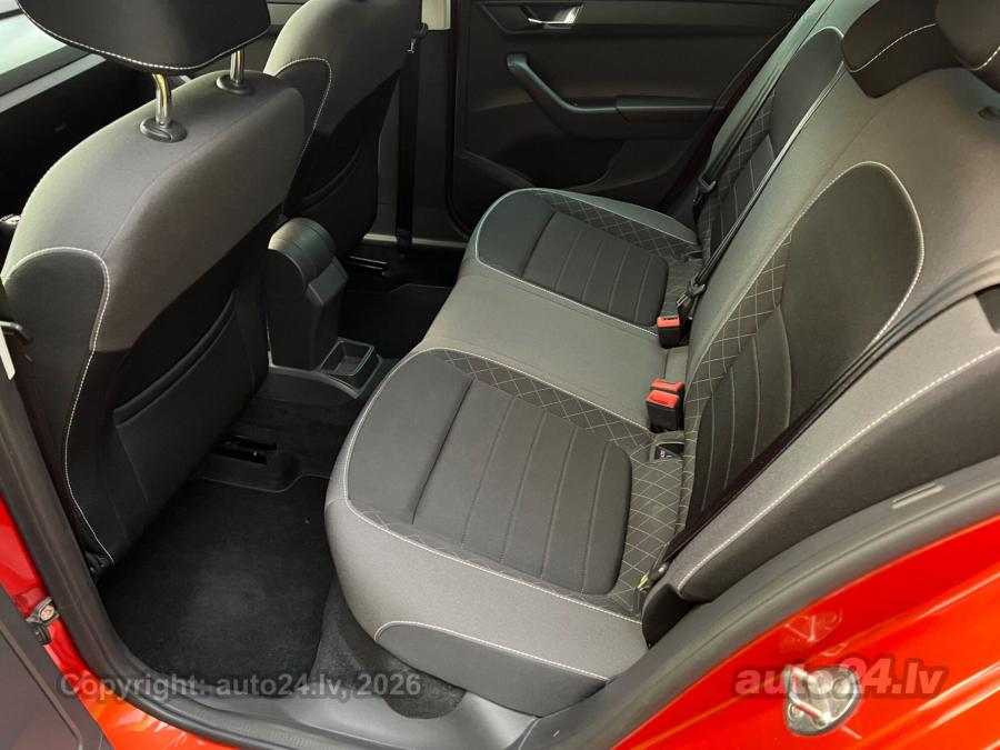 Oranžs Skoda Fabia 2018 Tallina, ar dzinēja tilpumu 0.00 L un nobraukumu 24 tūkst. km par 11990 €, foto 14 vietnē AUTOMOTO.COM.LV