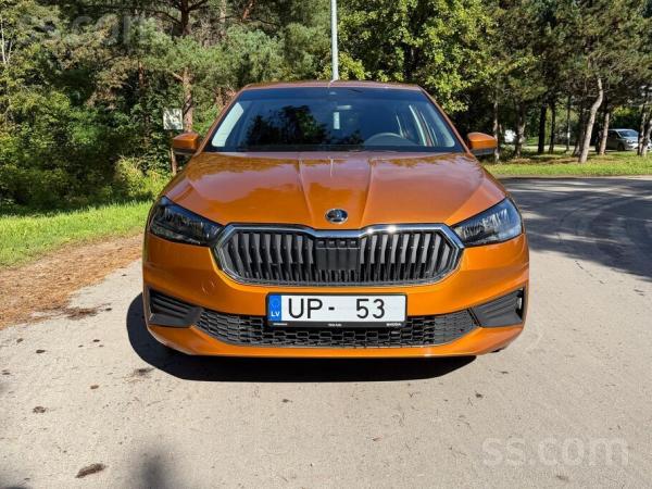 Oranžs Skoda Fabia 2022 Rīga, ar dzinēja tilpumu 1.00 L un nobraukumu 58 tūkst. km par 12495 €, foto 3 vietnē AUTOMOTO.COM.LV