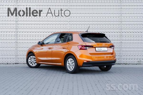Oranžs Skoda Fabia 2023 Rīga, ar dzinēja tilpumu 1.00 L un nobraukumu 41 tūkst. km par 15900 €, foto 3 vietnē AUTOMOTO.COM.LV