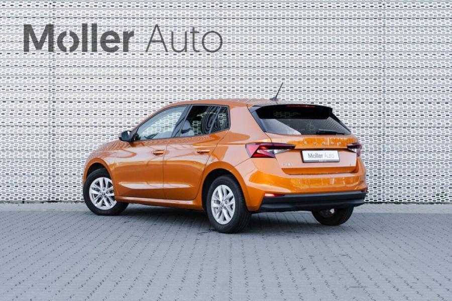 Oranžs Skoda Fabia 2023 Mārupe, ar dzinēja tilpumu 1.00 L un nobraukumu 41 tūkst. km par 15900 €, foto 4 vietnē AUTOMOTO.COM.LV