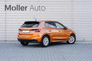 Oranžs Skoda Fabia 2023 Mārupe, ar dzinēja tilpumu 1.00 L un nobraukumu 41 tūkst. km par 15900 €, foto 5 vietnē AUTOMOTO.COM.LV