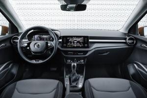 Oranžs Skoda Fabia 2023 Mārupe, ar dzinēja tilpumu 1.00 L un nobraukumu 41 tūkst. km par 15900 €, foto 7 vietnē AUTOMOTO.COM.LV