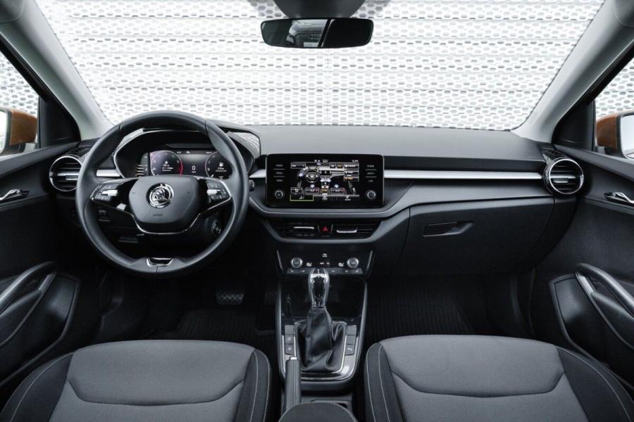 Oranžs Skoda Fabia 2023 Mārupe, ar dzinēja tilpumu 1.00 L un nobraukumu 41 tūkst. km par 15900 €, foto 7 vietnē AUTOMOTO.COM.LV