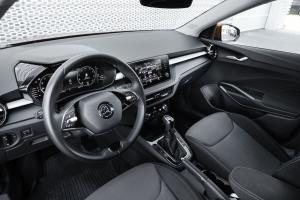 Oranžs Skoda Fabia 2023 Mārupe, ar dzinēja tilpumu 1.00 L un nobraukumu 41 tūkst. km par 15900 €, foto 9 vietnē AUTOMOTO.COM.LV