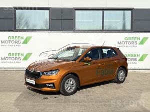 Oranžs Skoda Fabia 2025 Rīga, ar dzinēja tilpumu 1.00 L un nobraukumu 3 tūkst. km par 20300 €, foto  vietnē AUTOMOTO.COM.LV