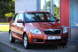 Оранжевый Шкода Фабия 2007 в Рига, объемом двигателя 1.40 л и пробегом 163 тыс. км за 1295 €, фото 5 на AUTOMOTO.COM.LV