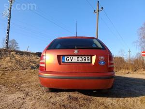 Оранжевый Шкода Фабия 2007 в Елгава, объемом двигателя 1.90 л и пробегом 134 тыс. км за 9870 €, фото 4 на AUTOMOTO.COM.LV