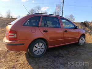 Оранжевый Шкода Фабия 2007 в Елгава, объемом двигателя 1.90 л и пробегом 134 тыс. км за 9870 €, фото 5 на AUTOMOTO.COM.LV