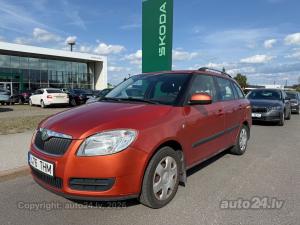 Orange Skoda Fabia 2009 in Tartu, with an engine capacity of 1.20 L and mileage of 170 thousand km for 999 €, photo  on AUTOMOTO.COM.LV